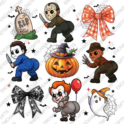 Twerk Or Treat Png Funny Halloween Png Horror Characters Png Adult