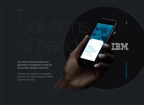 Ibm Data Visualisation Uxui On Behance