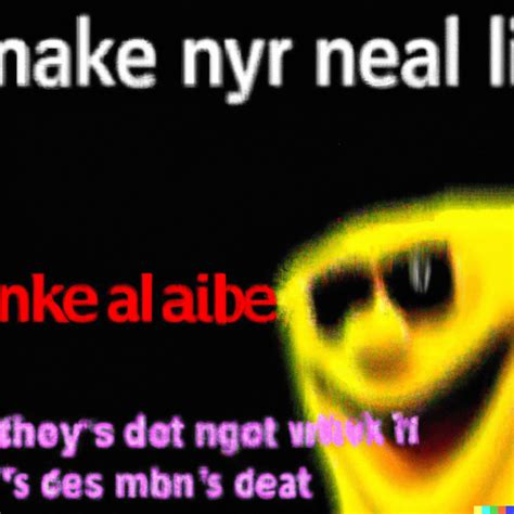 I Typed In Creepy Spongebob Meme And I Seriously Regret Doing That R Dalle2