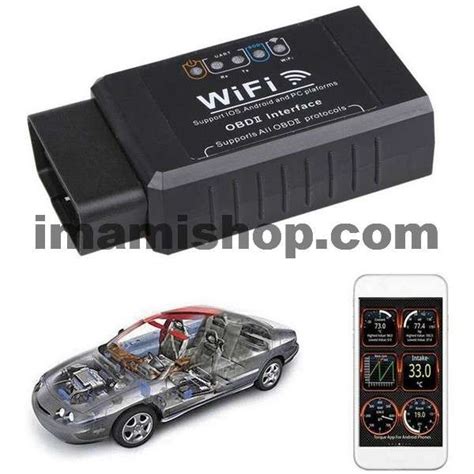 для OBD2 ELM327 WI-FI - Imami - товари для Настрою