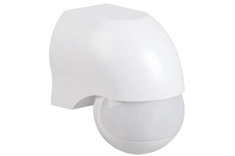Детектор движения IEK ДД 010 1100Вт, угол. обз. 180град., IP44, бел ...
