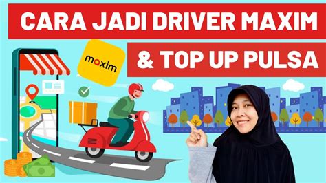 CARA DAFTAR MAXIM OJEK MOTOR & MOBIL - CARA DAFTAR MAXIM OJEK ONLINE - CARA DAFTAR OJEK ONLINE ...