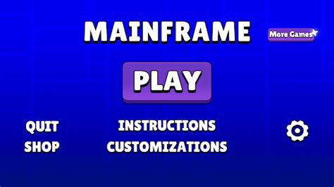 Baixe A Versão Android De Cube Dash Mainframe Apk