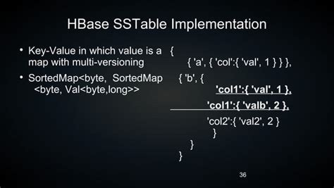 Nibiru Building Your Own Nosql Store Ppt