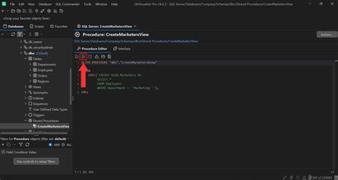 Sql Server Guide Create A View Based On A Stored Procedure
