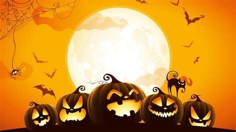 해피 할로윈 2019 일러스트 레이 션 디자인시사