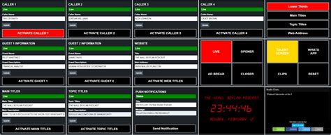 Custom Web Interface