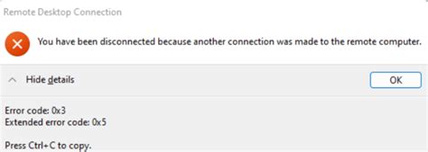 How To Fix Error Code 0x3 You Have Been Disconnected Because Another Connection Was Made To The
