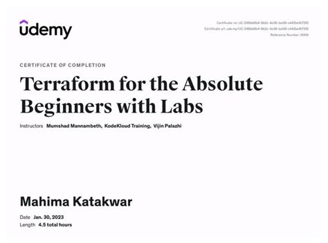 Mahima Katakwar On Linkedin Terraform Capgeminiindia Techtraining