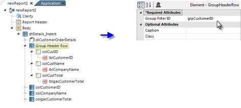 Creating A Hierarchical Data Table With Indented Groups Logi Analytics