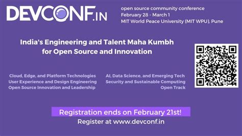 Devconfin Opensource Engineering Collaboration Innovation Devconfin