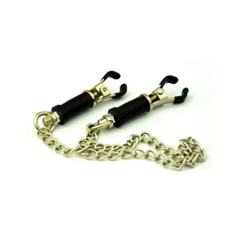 Sex Toy Nipple Clamps Clitoris Clip Labia Clamp BDSM Sexual Play Equipment