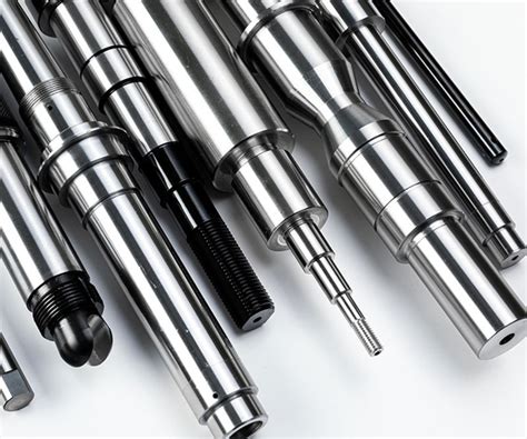 Cnc Machined Long Axis Threaded Shaft Shanghai Yixing Technology Co