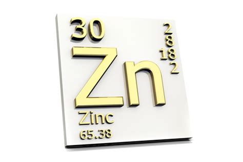 Цинк zn zincum влияние на организм польза и вред описание