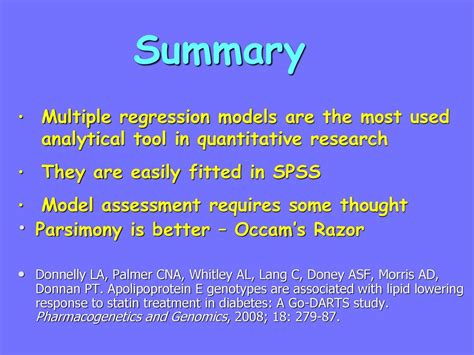 generalized linear models ppt download