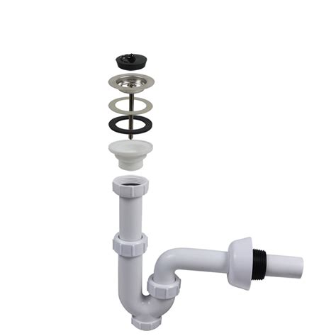 Talea Basin Sink Drain Kit Drain Set With Drain Pi Grandado