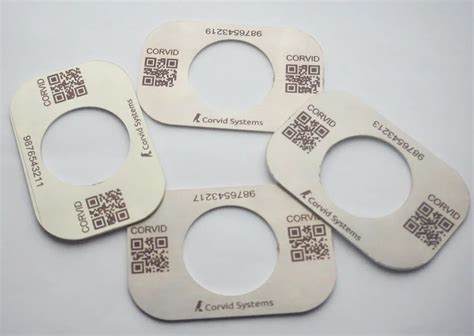 Gas Cylinders Qr Code Tags In Bengaluru Corvid Systems Private Limited