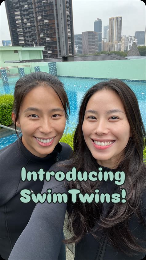 Swimtwins Swim Academy Swimtwinssingapore • Instagram Photos And Videos