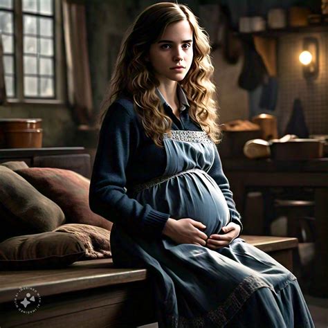 Pregnant Hermione By Pirometrix On Deviantart