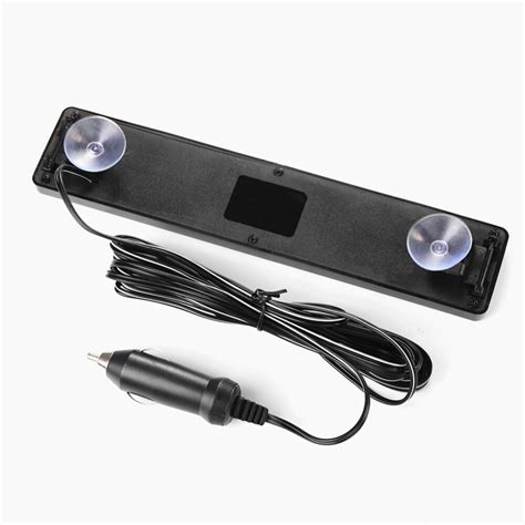 5v 12v Car Led Display Diy Programmable Scrolling Grandado