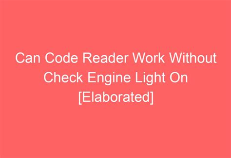 Unlock the Mystery: How to Find Your Car's Engine Code - AutomotiveGlory
