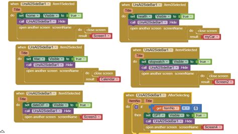 Icons For Sidebar Extension Menu Mit App Inventor Help Mit App Inventor Community