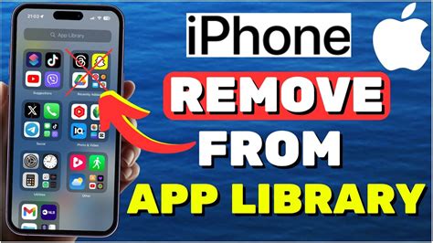 How To Remove Recently Added Apps Folder On IPhone Hollyland