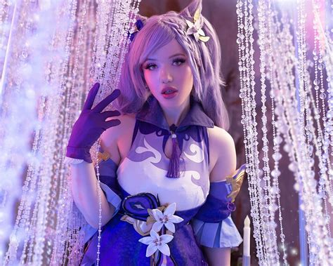 Keqing Genshin Impact Hd Set Nsfw