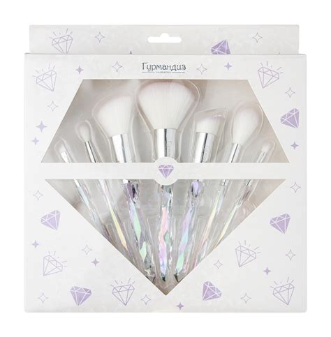 Гурмандиз Набор кистей для макияжа – купить по цене 1499 рублей | Набор ...