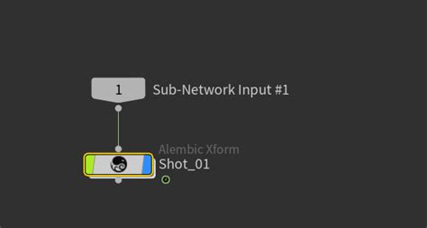 Importing Alembic Camera Data Into Houdini Using Alembicarchive