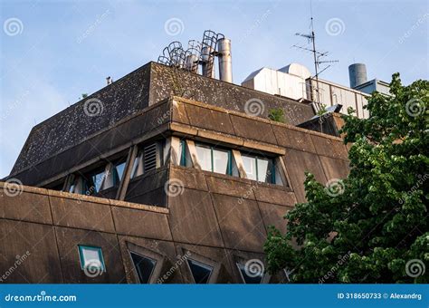 Concreate Building Stock Image Image Of Roof Park 318650733