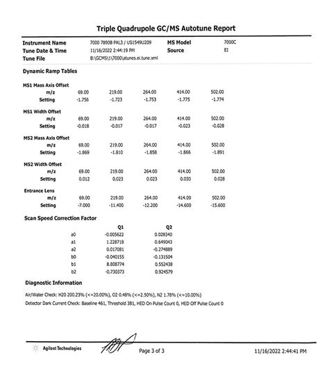 Agilent 7000C 7890B GC MS MS PAL RSI 85 System For Sale