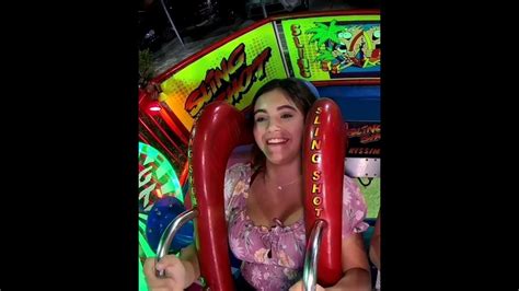 Slingshot Ride Naked At End Wait And See Slingshotride Youtube