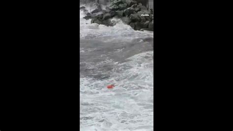 Robotic Buoy Designed To Rescue People In Rough Waters