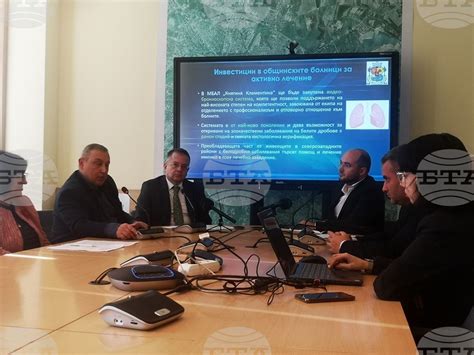 Програма за инвестиции за 5 6 млн лв за общинското здравеопазване представиха от Столичния