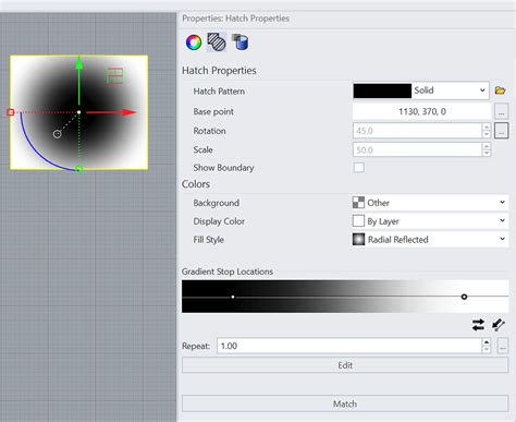 Gradient Hatch Transparency Rhino Mcneel Forum