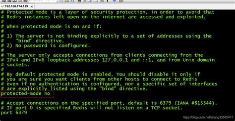 Spring Boot 集成 Redis 启动项目报错 Jedisdataexceptionjedisdataexception Denied Redis Is Running In