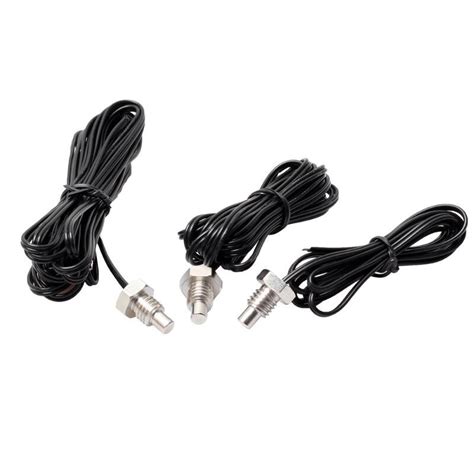 Sensor De Temperatura Termistor Ntc 10k M8 Cable Grandado