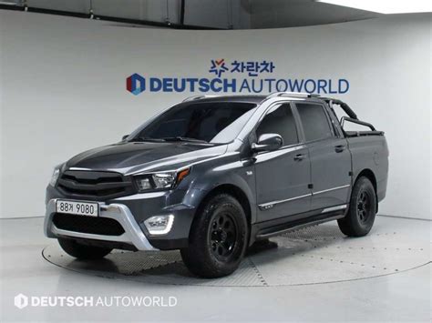 Kg모빌리티쌍용 코란도스포츠 디젤 4wd 익스트림 중고차 서울특별시 강서구 등촌동 비즈프로필