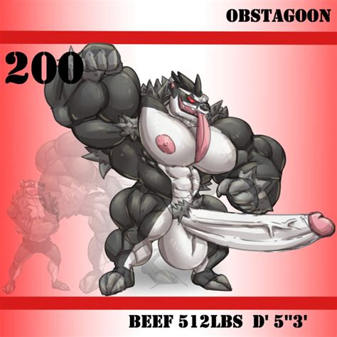 Rule 34 Anthro Balls Bara Barazoku Big Balls Big Penis Black Fur Boner
