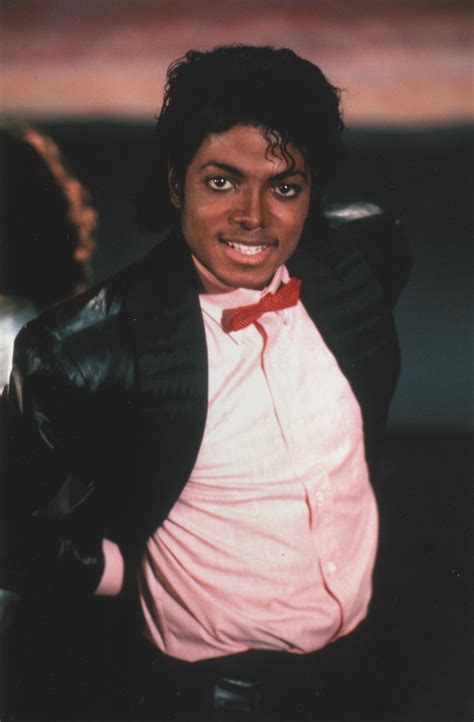Michael Jackson 1982 Photoshoot