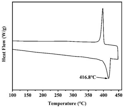 Full Biphenyl Polyaryletherketone Precursor As Well As Preparation Method And Application