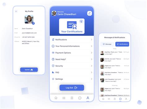 E Learning App UI Design Concept Behance