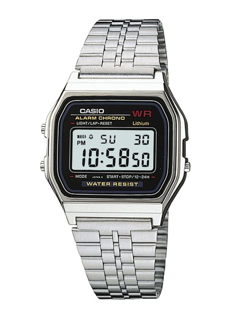 Мужские наручные часы Casio Vintage A 159w N1 купить с доставкой по выгодным ценам в интернет