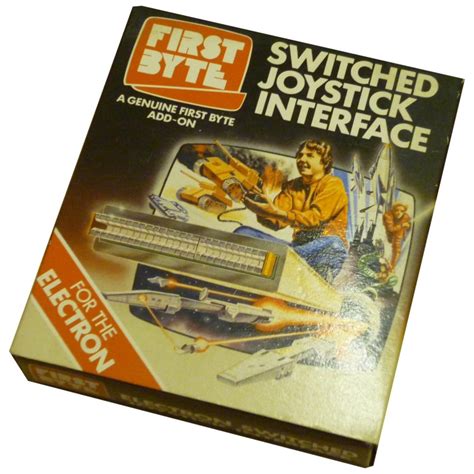 Electron Switched Joystick Interface Peripheral Computing History