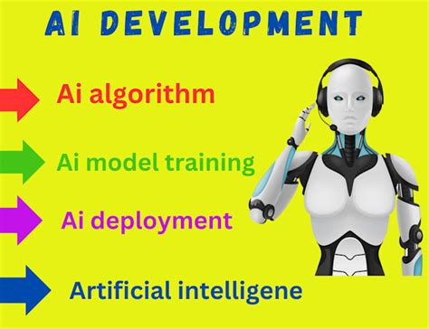 Develop Ai Algorithm Ai Model Training Ai Application And Ai Chatbot