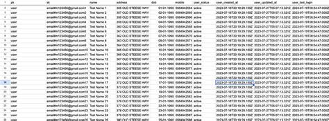 Inserting Test Data Into Dynamodb Local By Birathiban Thavarajah