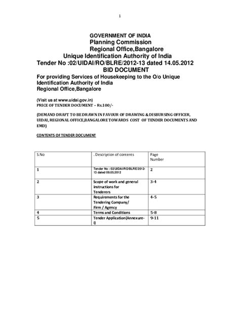 Fillable Online Hbdc Uidai Gov Inenabout UidaiUnique Identification Authority Of India Unique