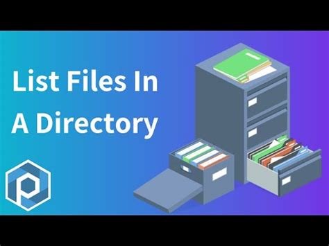 Python How To Retrieve All Files In A Directory Efficiently