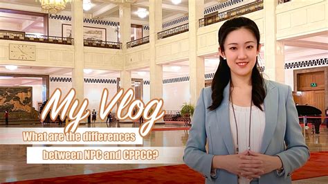 My Vlog What Are The Differences Between NPC And CPPCC CGTN